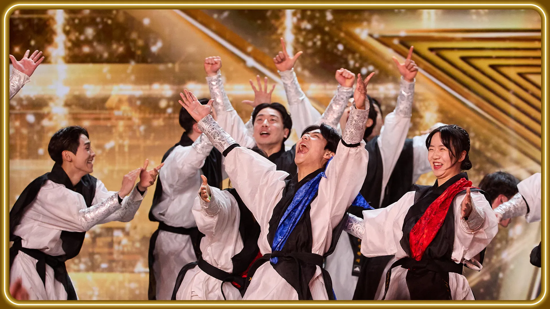 Ssaulabi Taekwondo Troupe’s Electrifying Performance Steals Britain's Got Talent - TriviaKorea